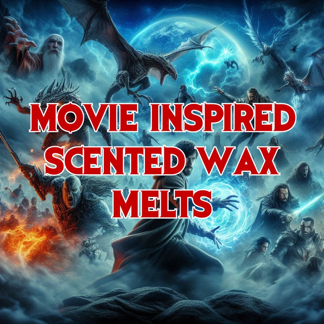 Movie Inspired Wax Melts / Horror Movies / Homemade / Halloween ...
