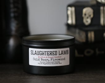 American Werewolf in London the Slaughtered Lamb Pub Sign - Etsy