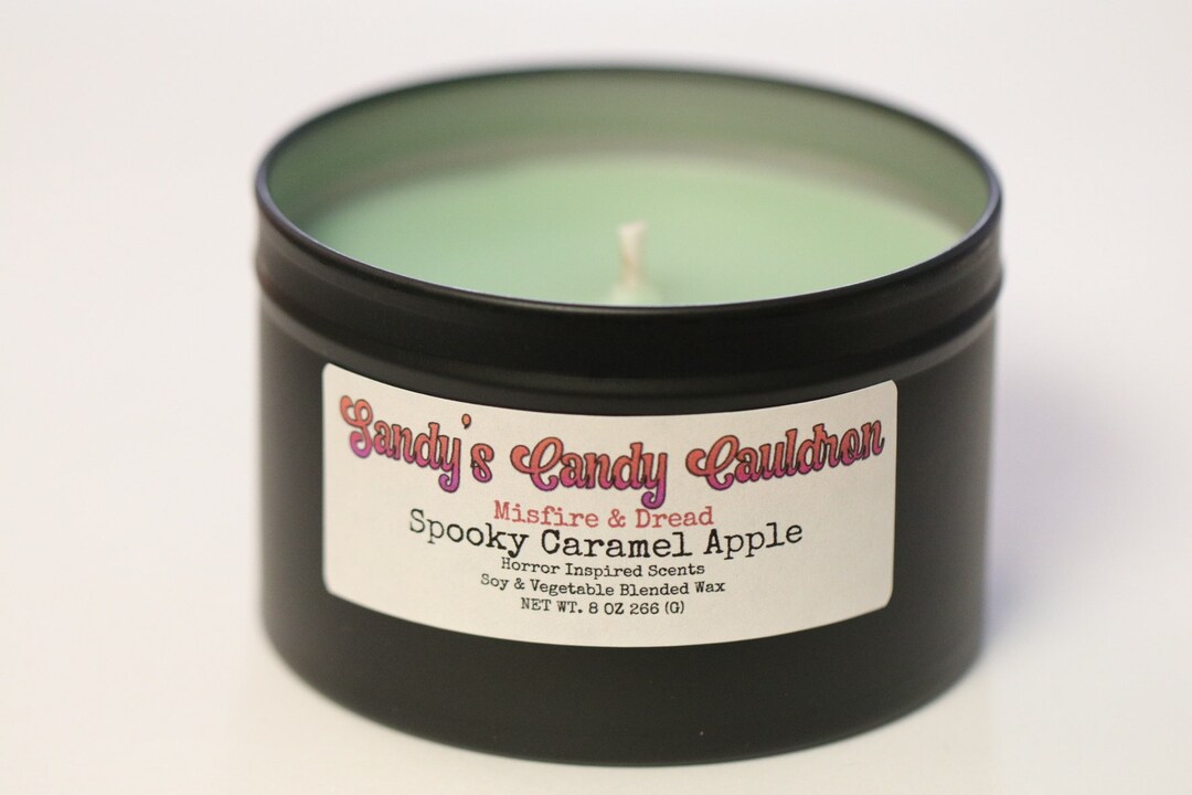 Sandy's Candy Cauldron / Horror Movie Candle / Homemade / Halloween ...