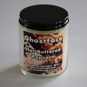 Ghostface / Slasher Horror Movies / Homemade / Scream / Horror Fan ...