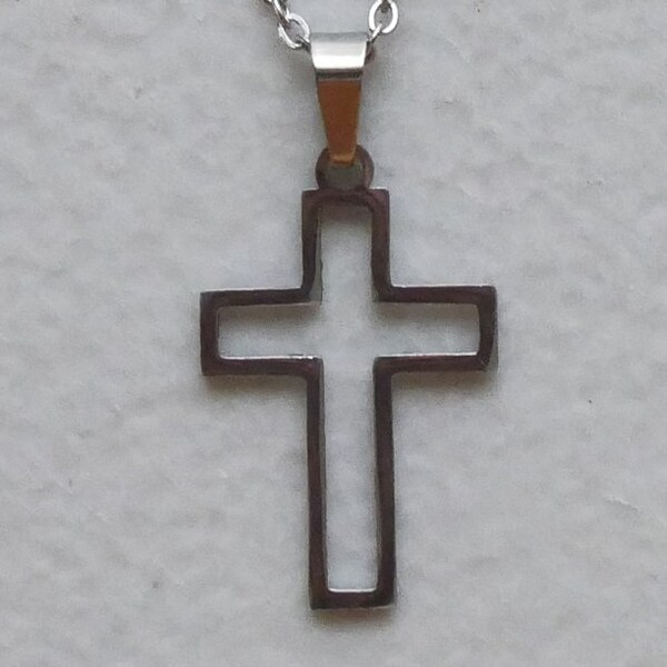 Hollow Cross - Etsy