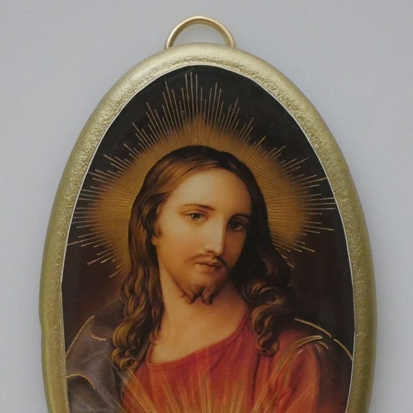 Jesus Plaque - Etsy