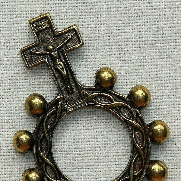 Finger Rosary - Etsy