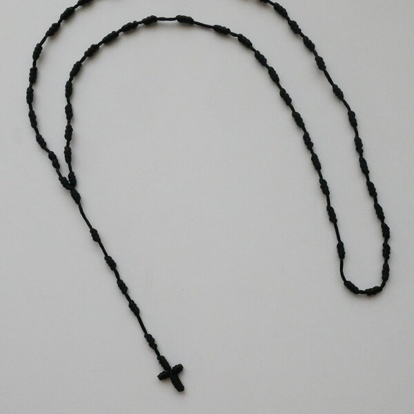 Macrame Rosary - Etsy