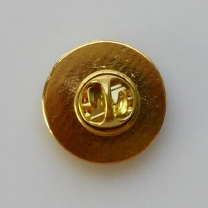 Divine Mercy Silver-gold Tone Round Lapel Pin - Etsy