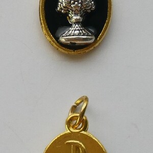 First Communion 5/8 Chalice Medal BOYS pack of 2 - Etsy