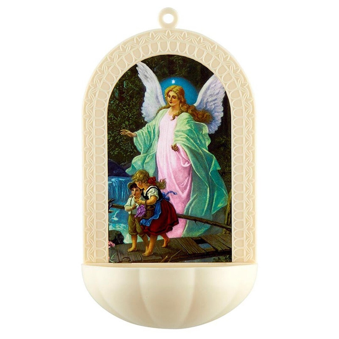 Guardian Angel Water Font - Etsy
