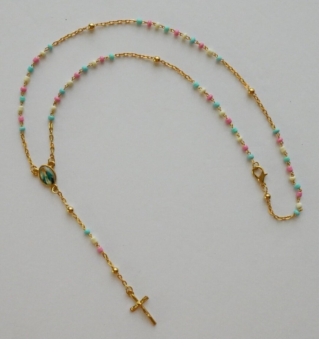 Multicolor Miraculous Pocket Rosary - Etsy