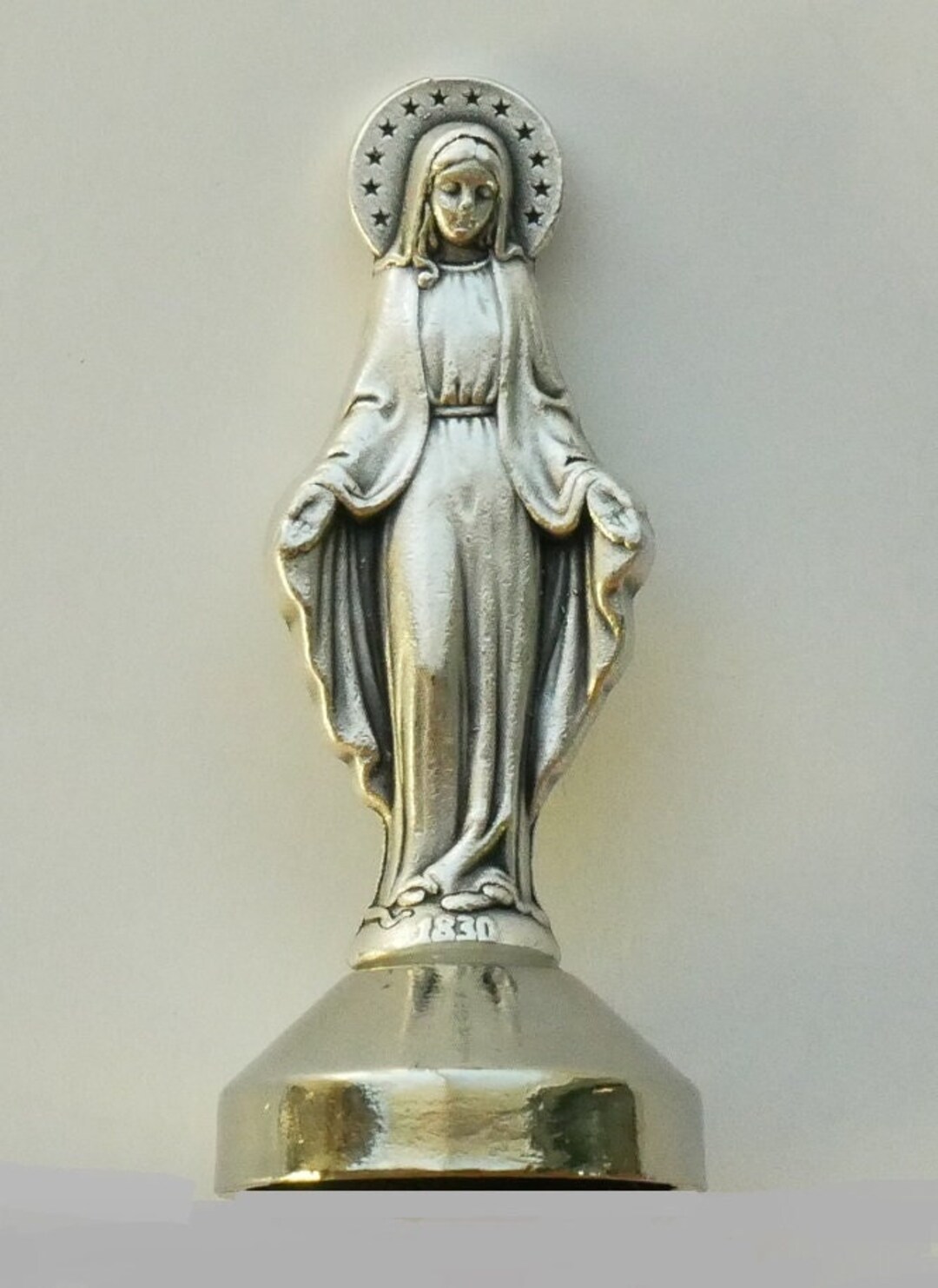 Miraculous Italian Made 2 Tall Statue With Magnet and Base Adhesive - Etsy