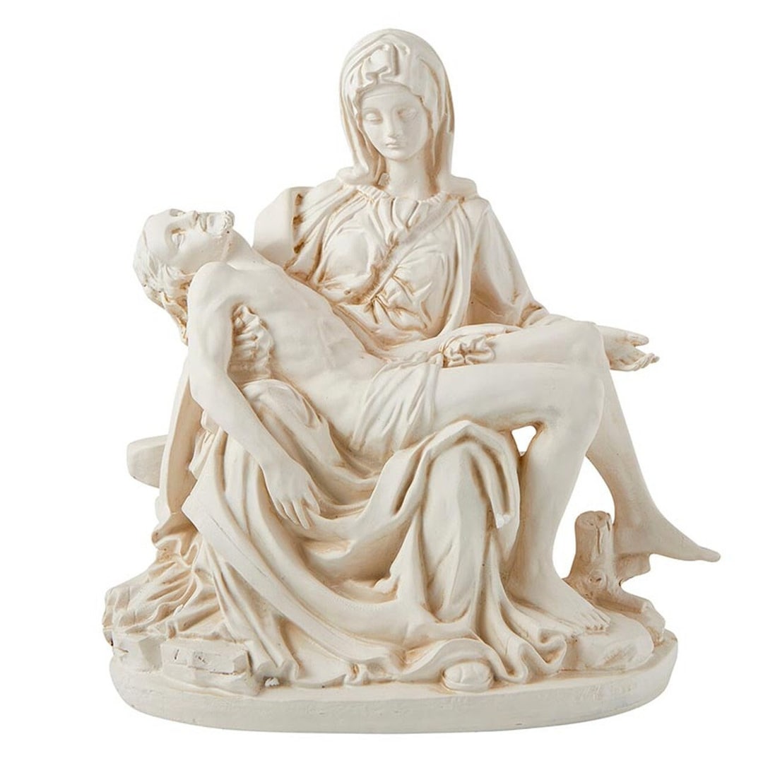 Stone Finish Pieta 12 Statue - Etsy