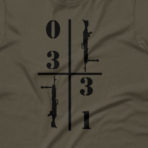 Marine Gunner - Etsy