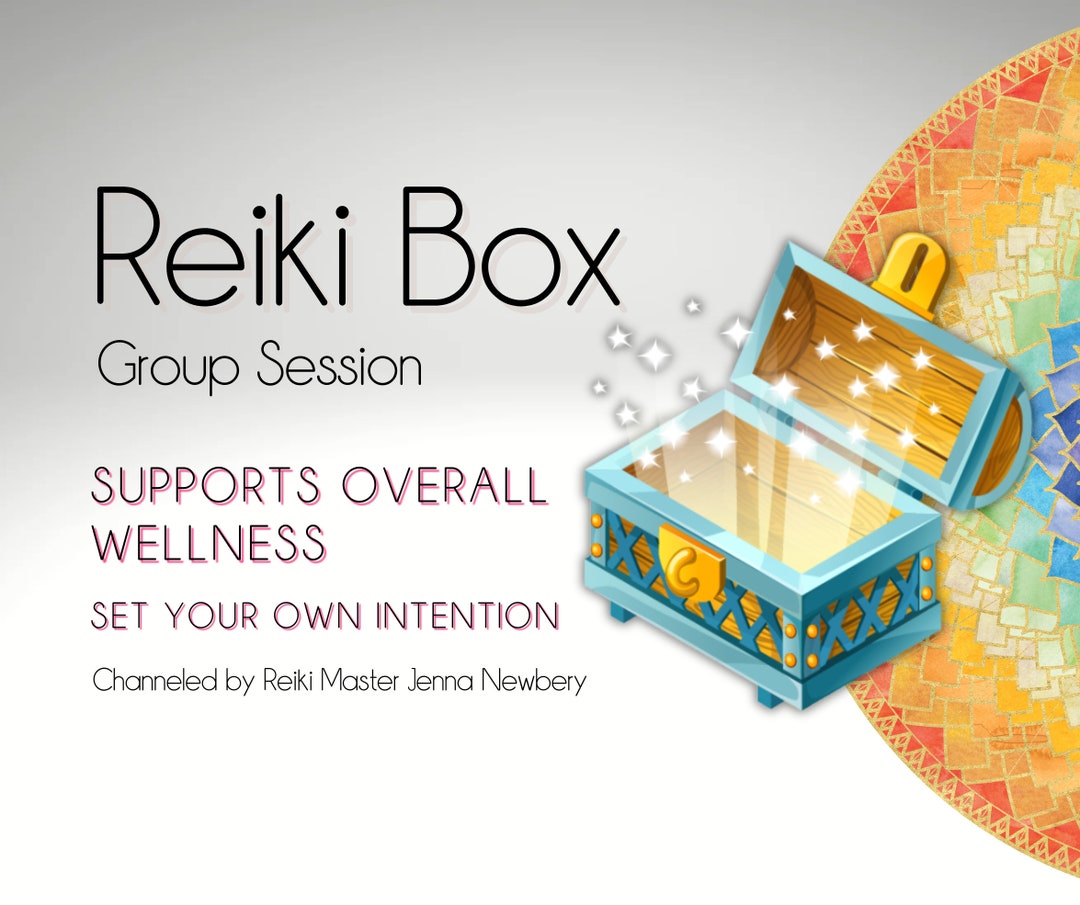 Reiki Box Group Distance Healing Session - Etsy
