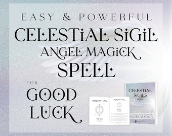 Good Luck Sigil - Etsy