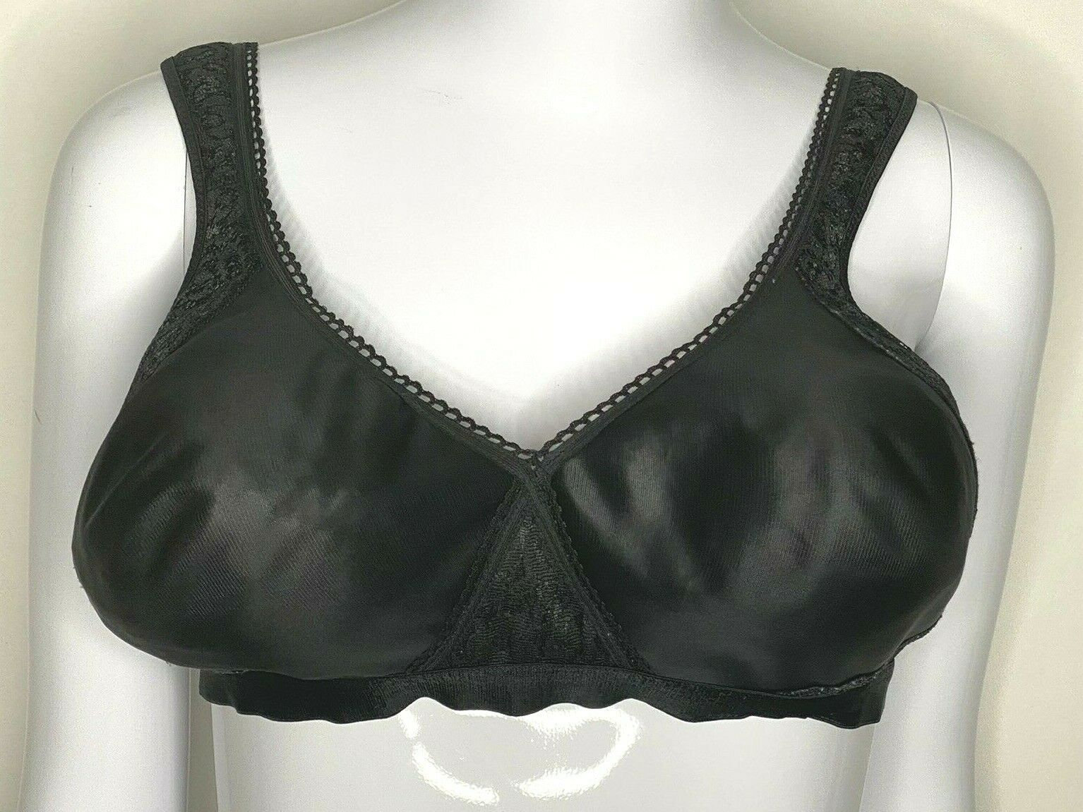 Playtex Cross Your Heart 40c Seamless Satin Side Shaping Soft Etsy
