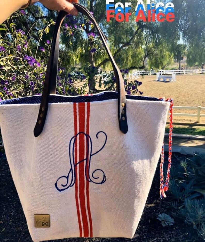Lizzy Grain Sack Bag - Etsy