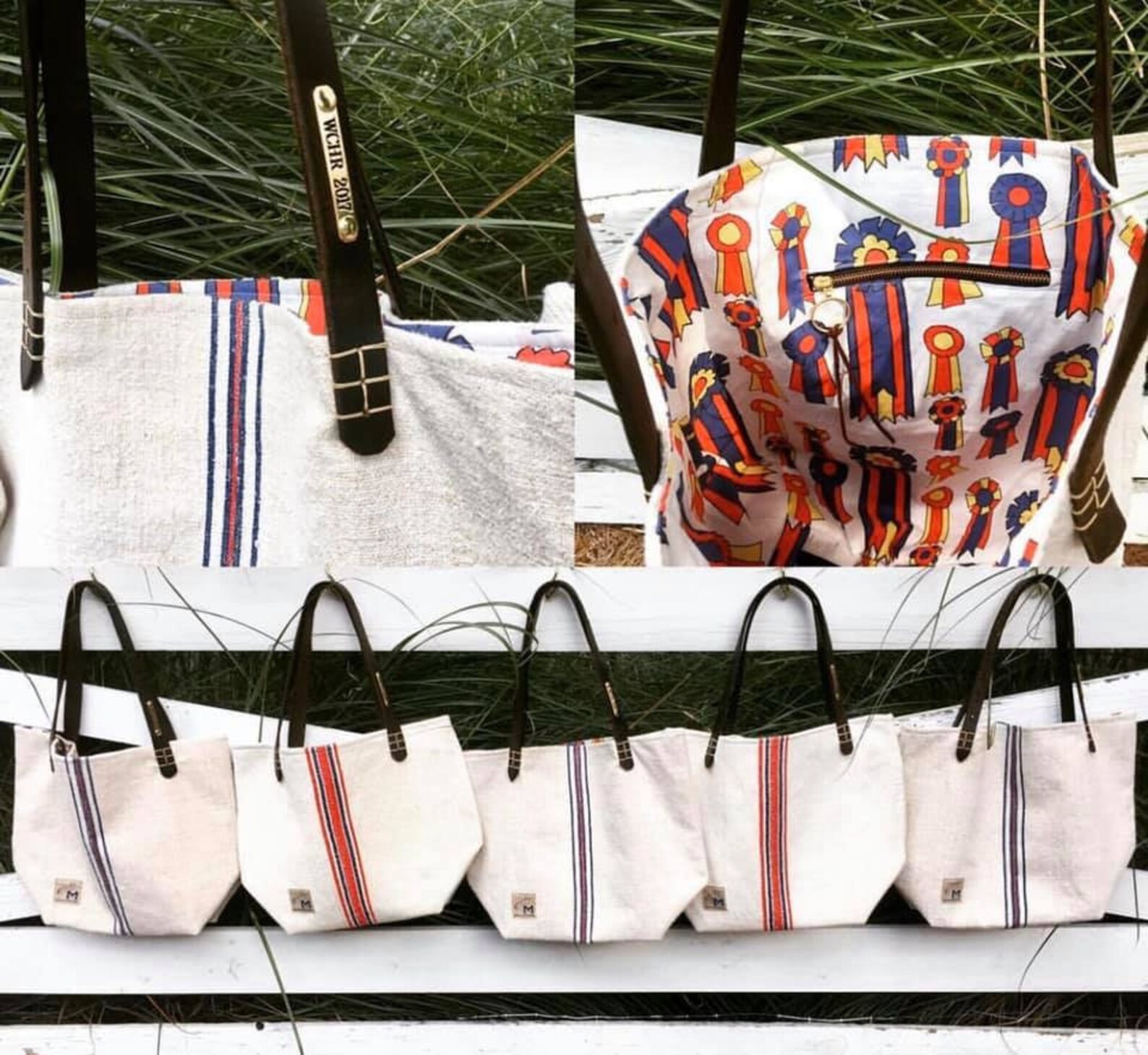 Lizzy Grain Sack Bag - Etsy