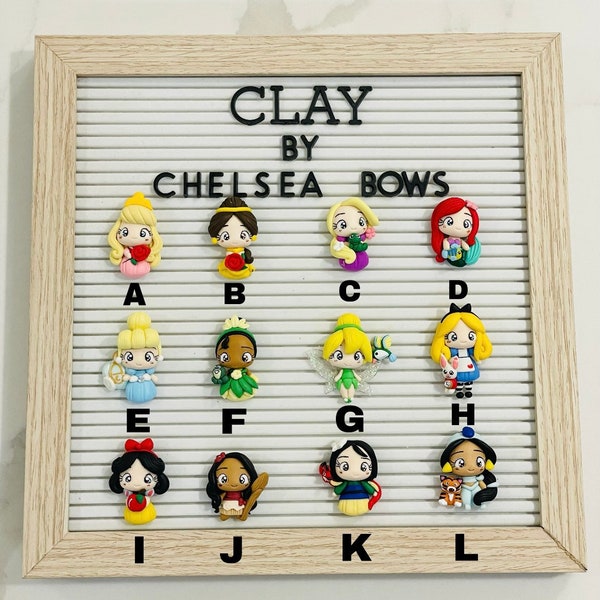 Polymer Clay Bow Centers - Etsy