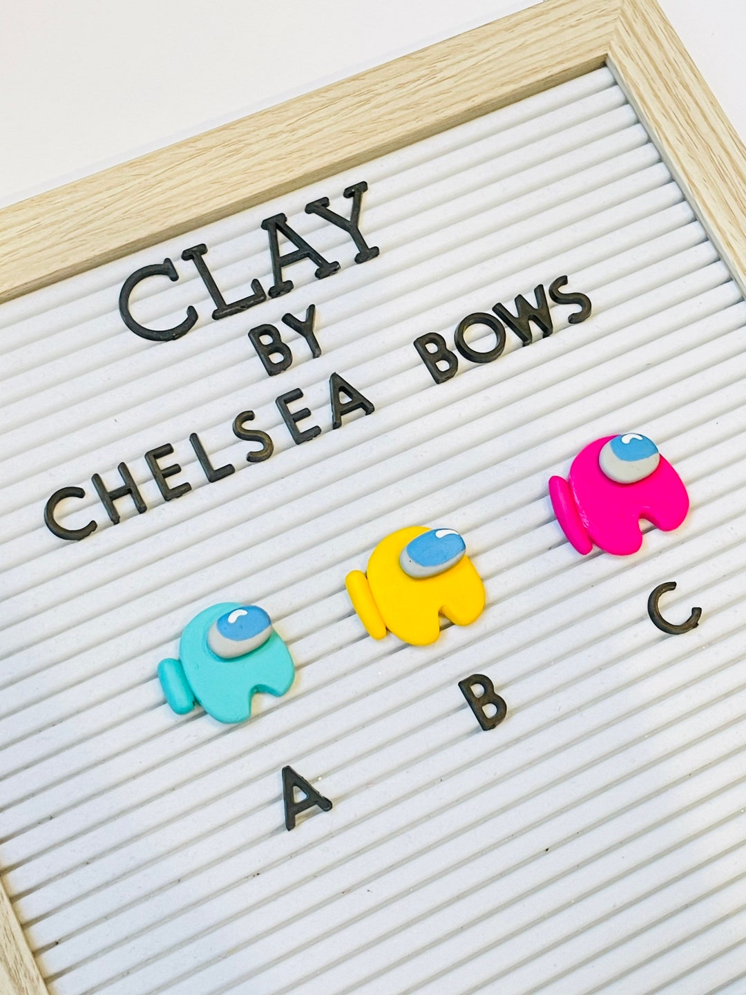 Alien Spaceship Game Clay for Hair Bow Center - Etsy