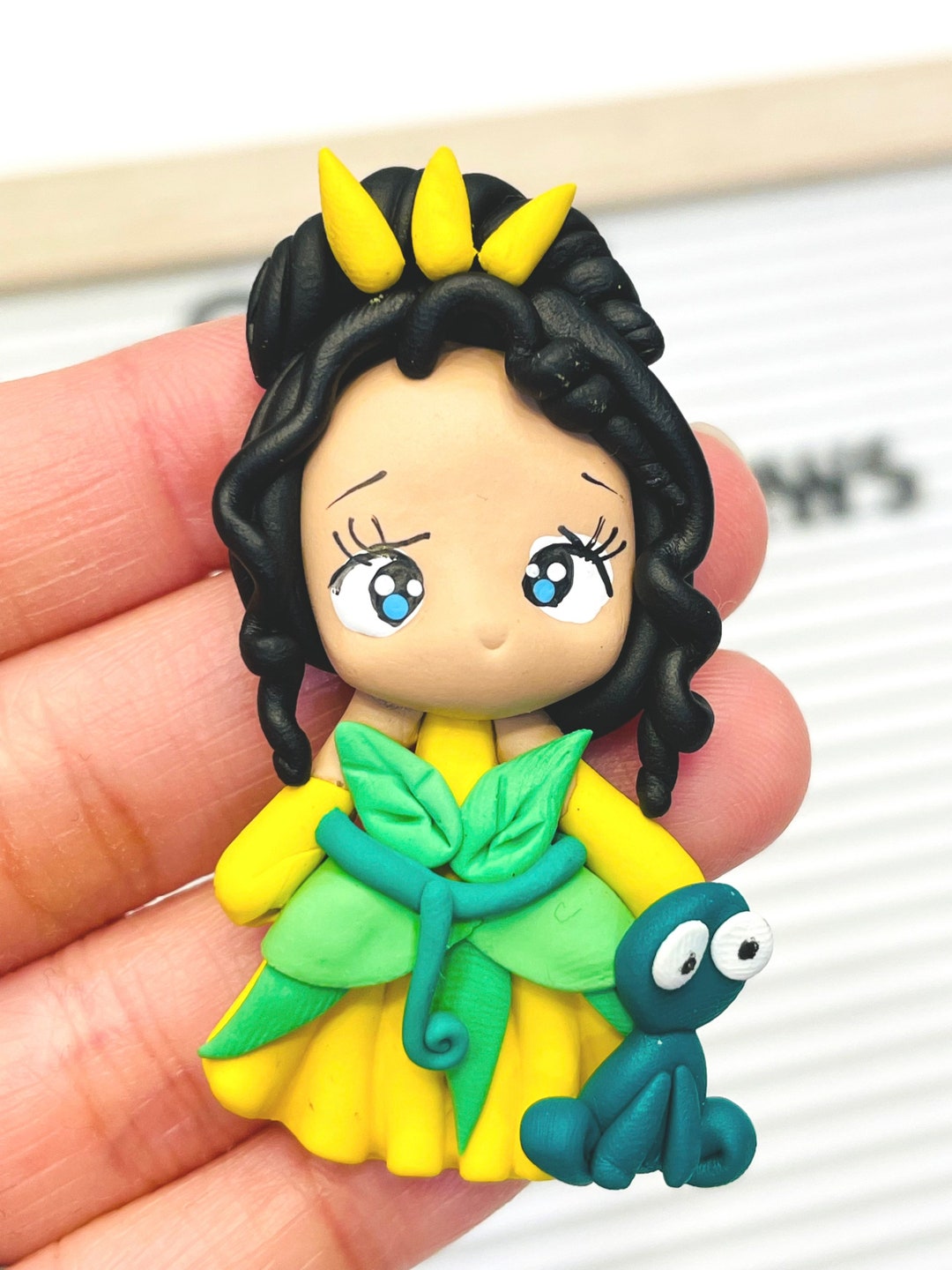 New Princess Inspired Clay for Hair Bow Center - Etsy