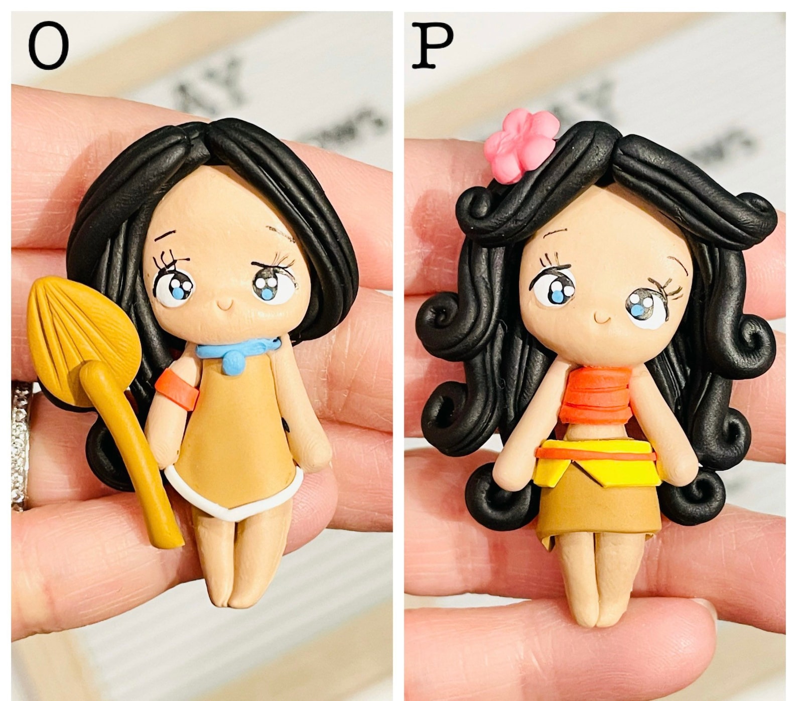 Disney Princess Inspired Clay for Bows - Etsy