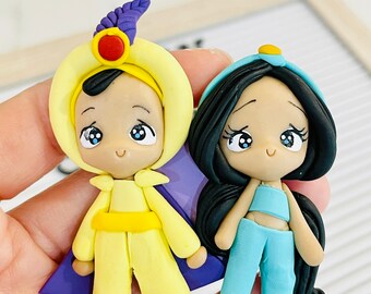 Princess Clays for Bows Clay Bow Center Clay Doll Clay - Etsy