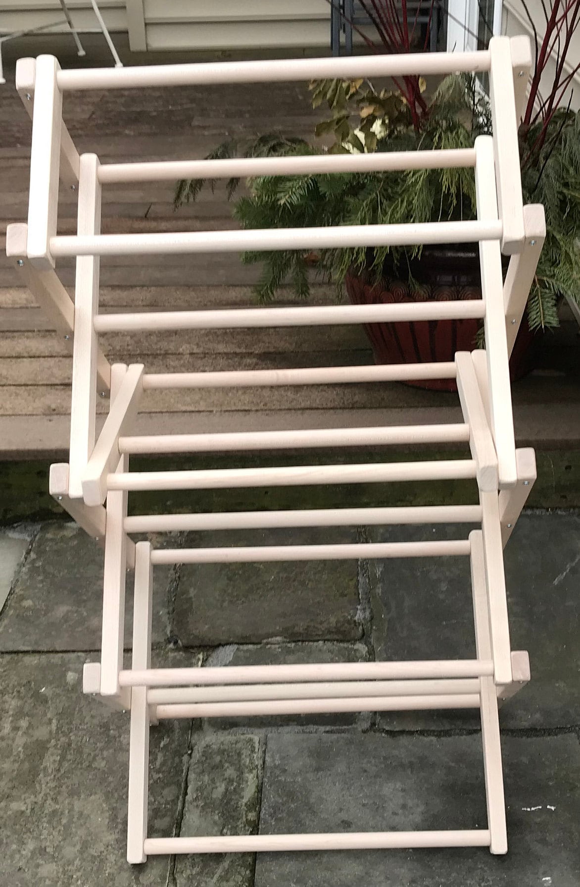 Laundry Clothes Drying Rack-small 20" Wide Design-portable & Foldable ...