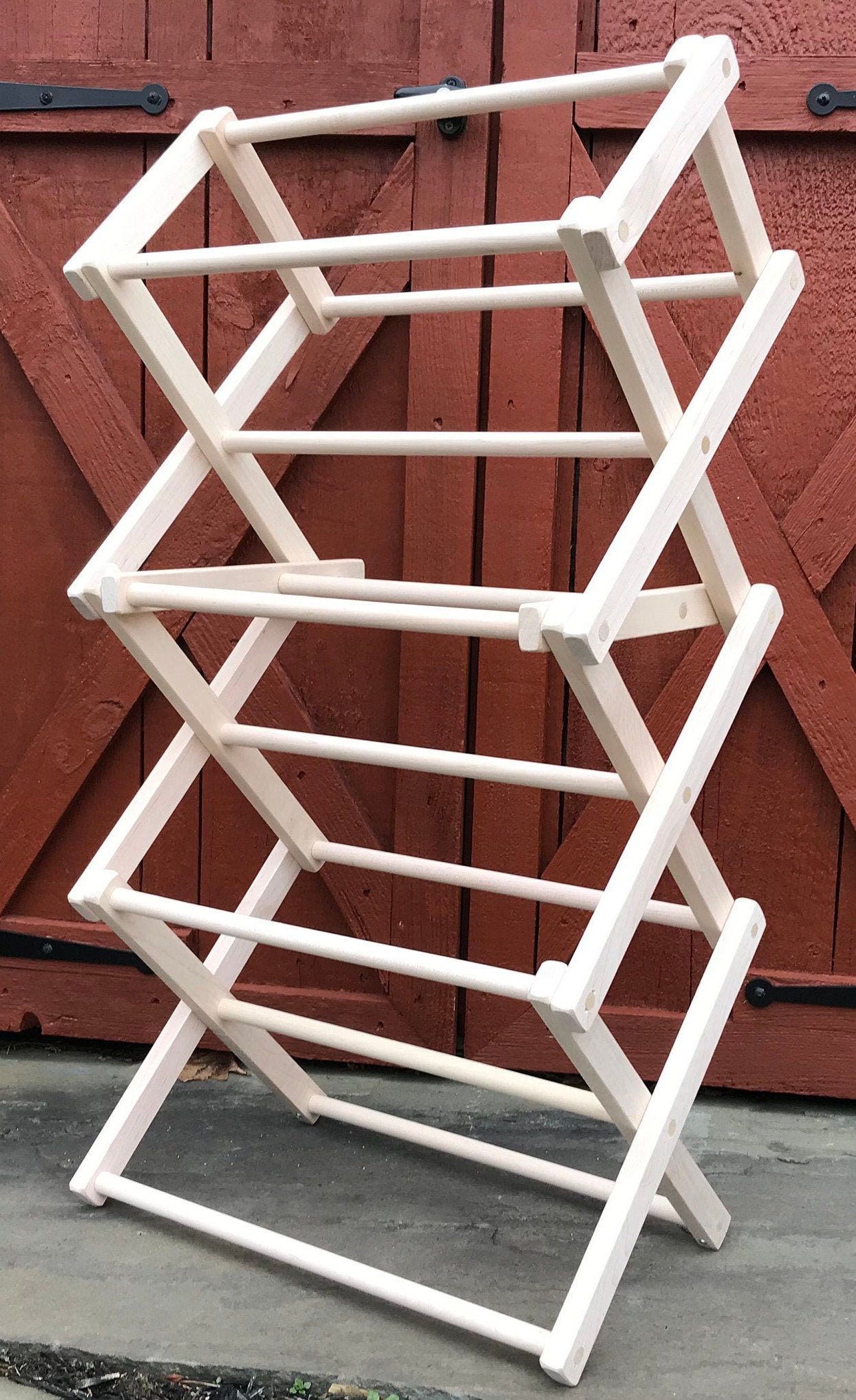 Laundry Clothes Drying Rack-small 20" Wide Design-portable & Foldable ...