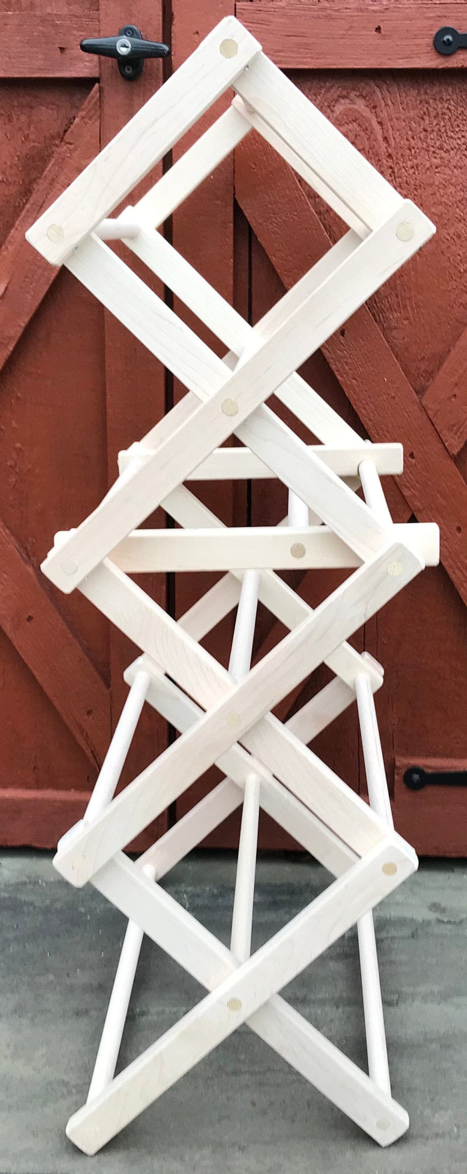 Laundry Clothes Drying Rack-small 20" Wide Design-portable & Foldable ...