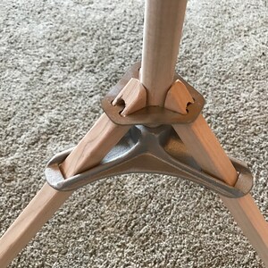 Folding Spiral Clothes Drying Rack Wooden - Amish Handmade - Etsy