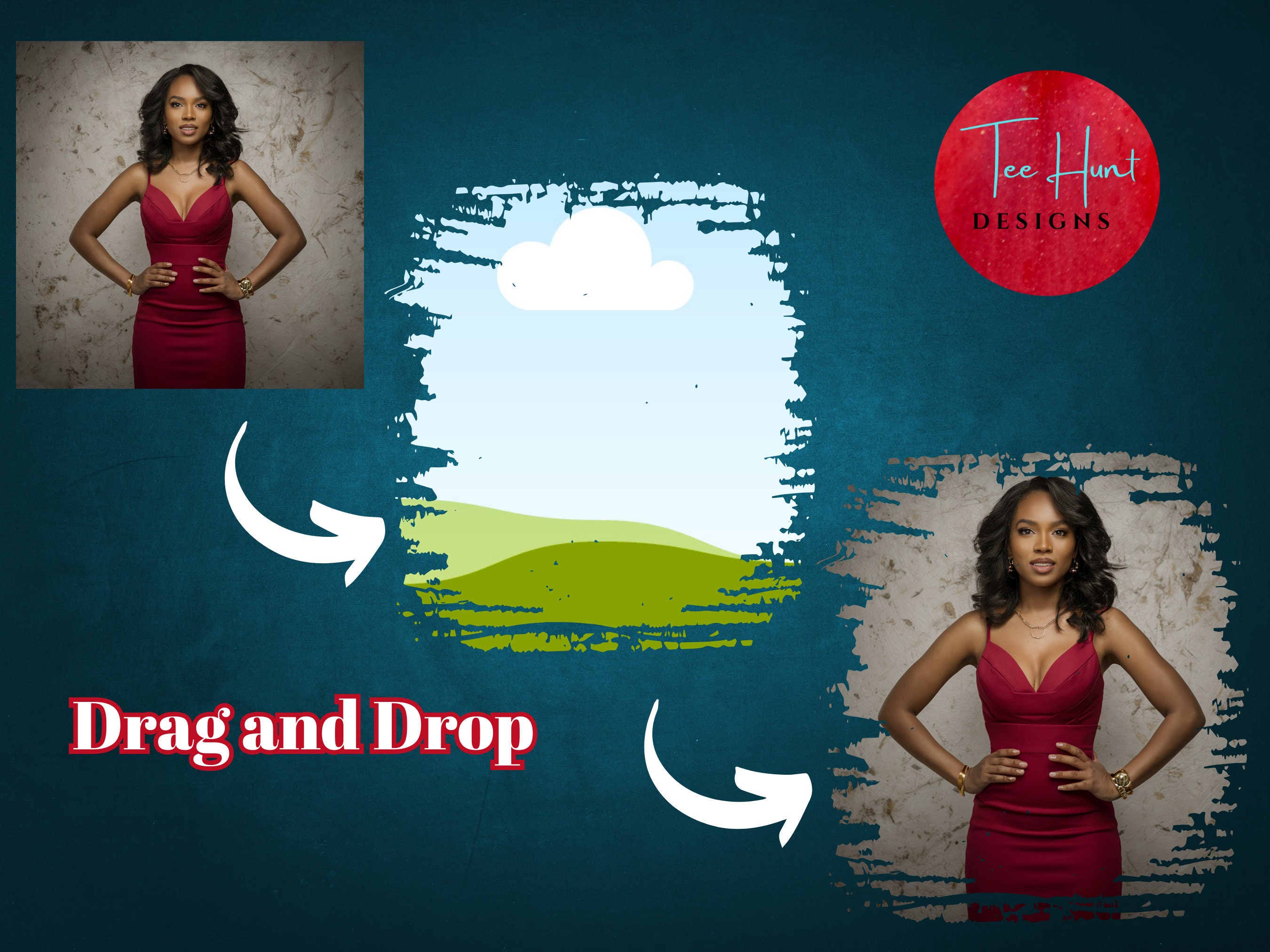 Canva Templates, Canva Frames Bundle, Personalized Fames for Canva ...