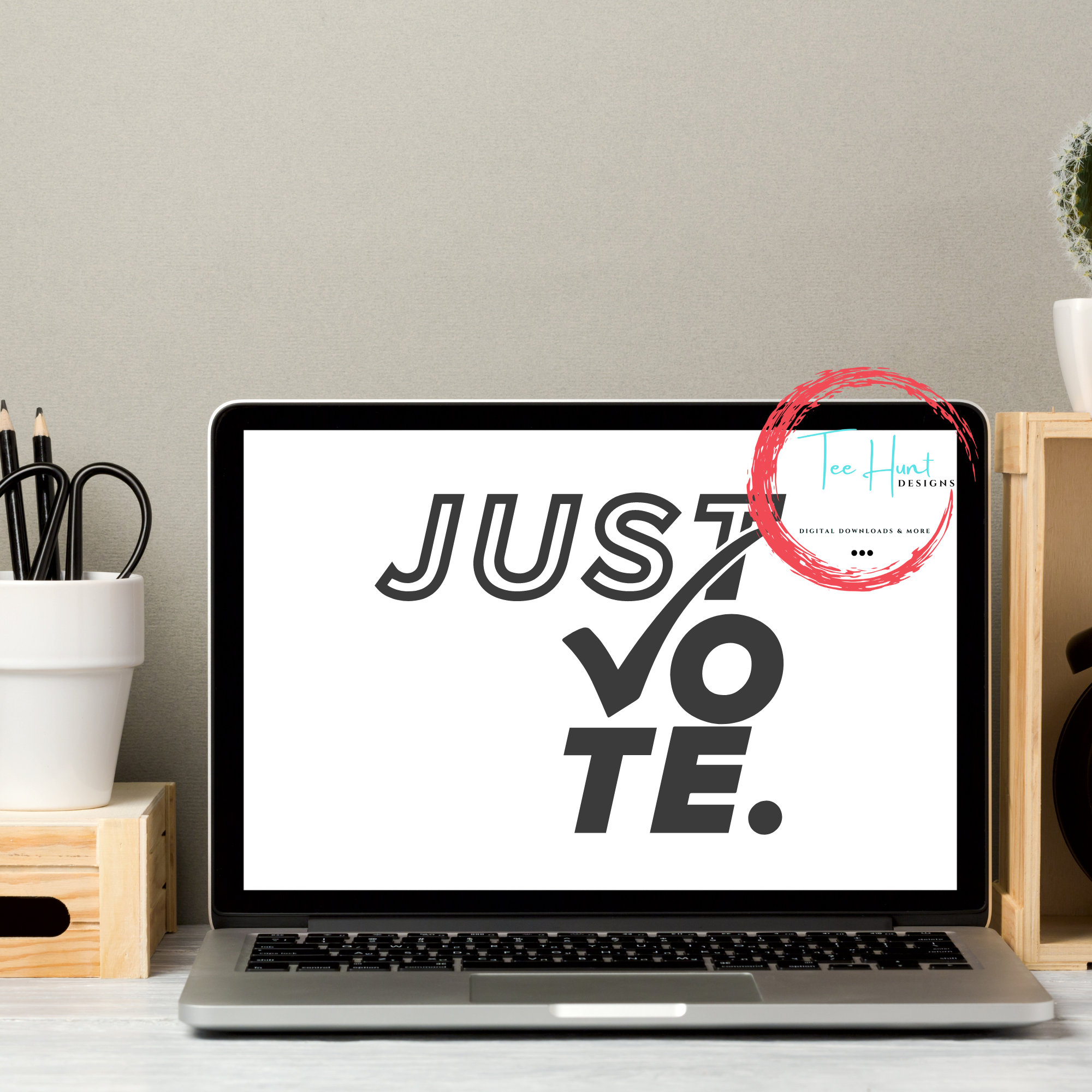 Just Vote Svg, Vote Check Mark Svg, Election Day Shirt, Right to Vote ...