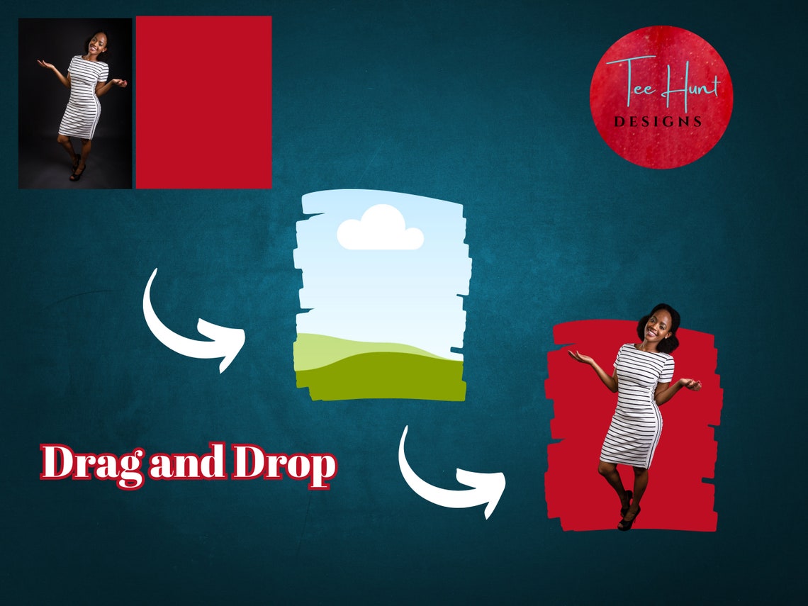 Background Canva Frame Templates, Frame Bundle, Canva Layouts, Canva ...