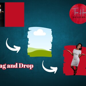 Background Canva Frame Templates, Frame Bundle, Canva Layouts, Canva ...