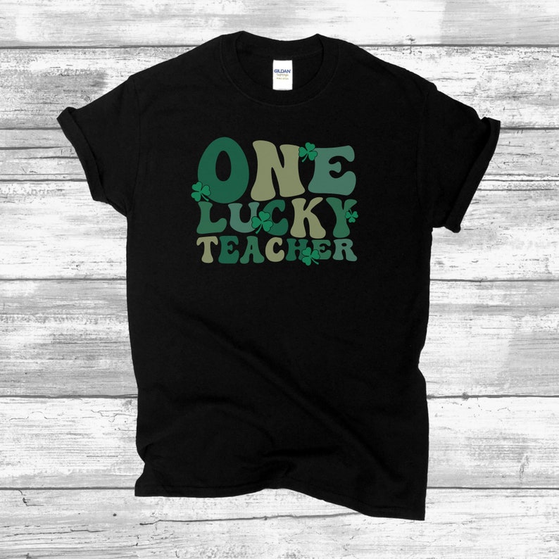 Teacher St. Patrick's Day Svg, Lucky Teacher Svg, St. Patrick's Day Svg ...