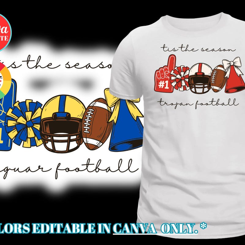 Football Rivalry Designs - Etsy