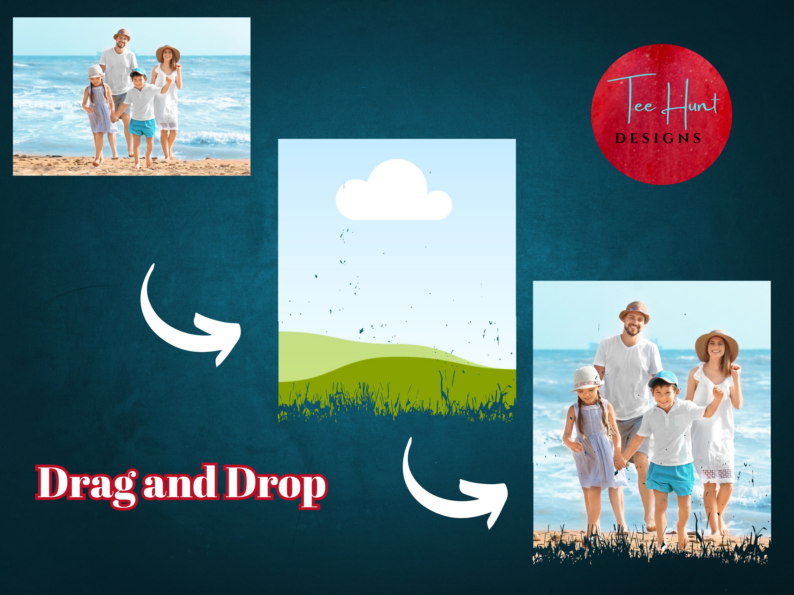 Canva Templates, Canva Frames Bundle, Personalized Fames for Canva ...
