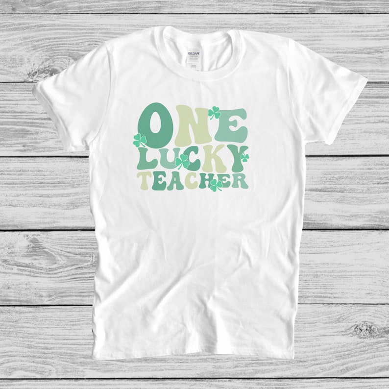 Teacher St. Patrick's Day Svg, Lucky Teacher Svg, St. Patrick's Day Svg ...