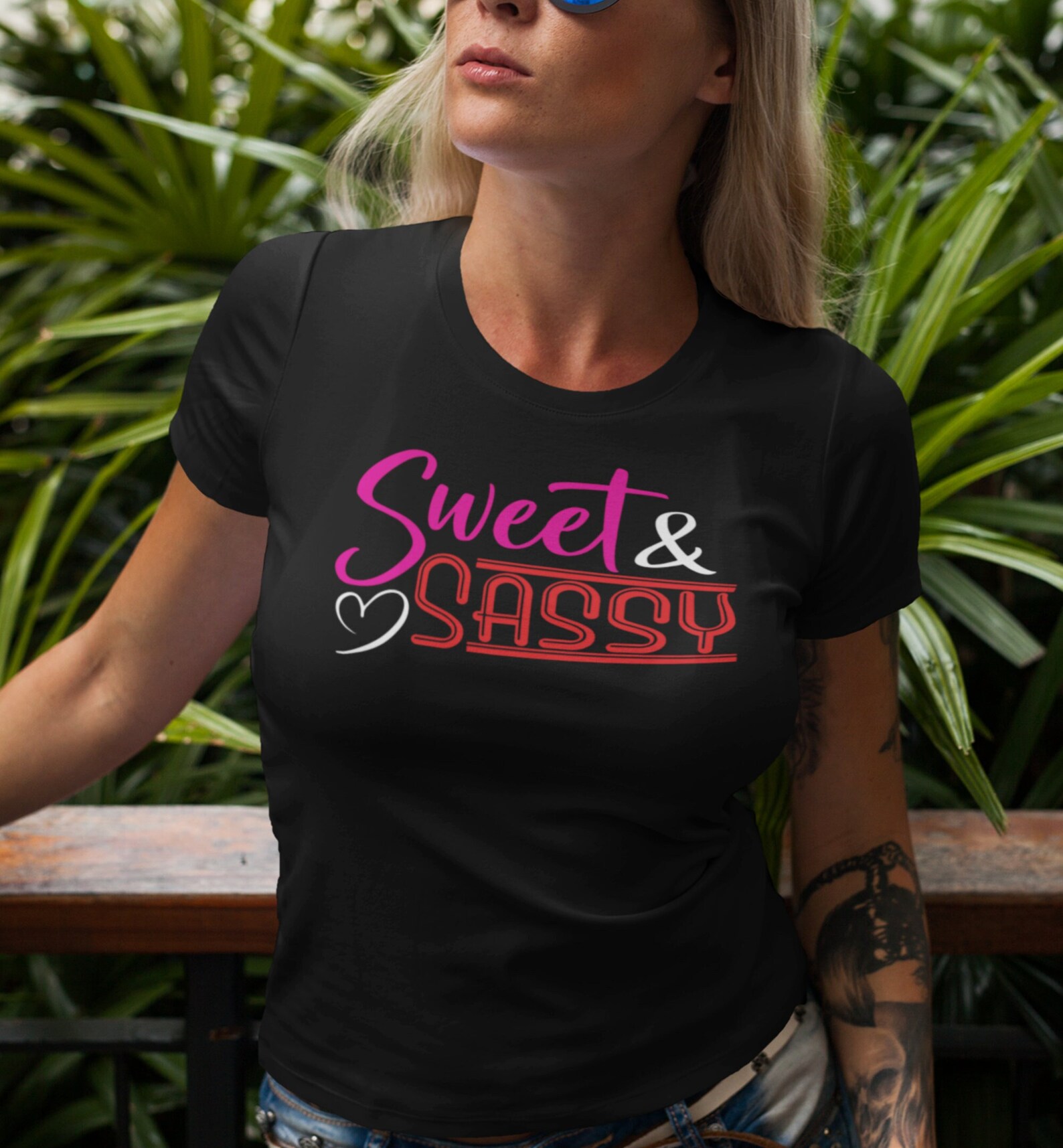 Sweet and Sassy Svg, Sassy Svg, Sweet Svg, Svg Png, Sarcastic Svg ...