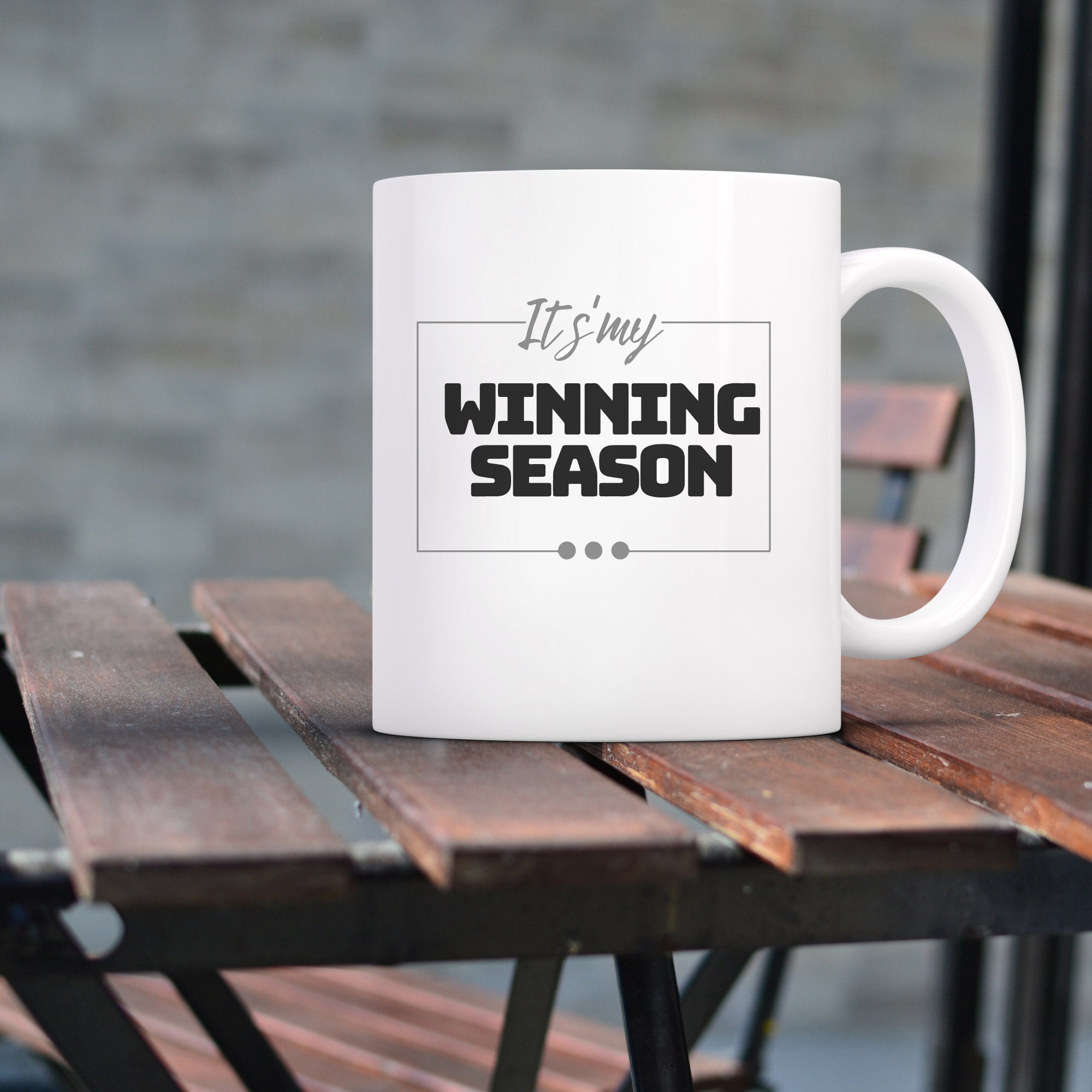 Tshirt Svg It's My Winning Season Svg Winning Season - Etsy