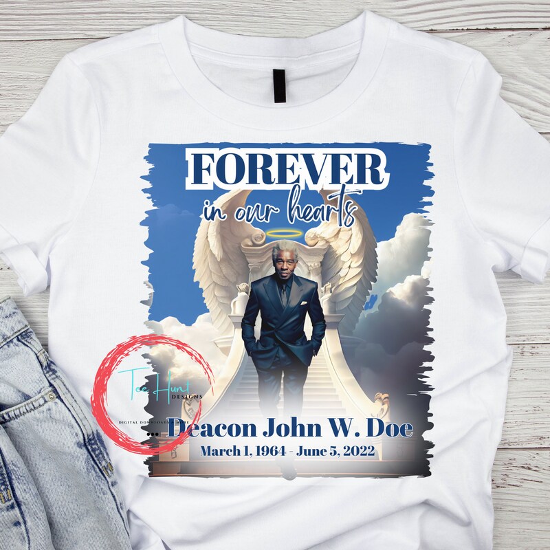 Blue Funeral Background - Etsy