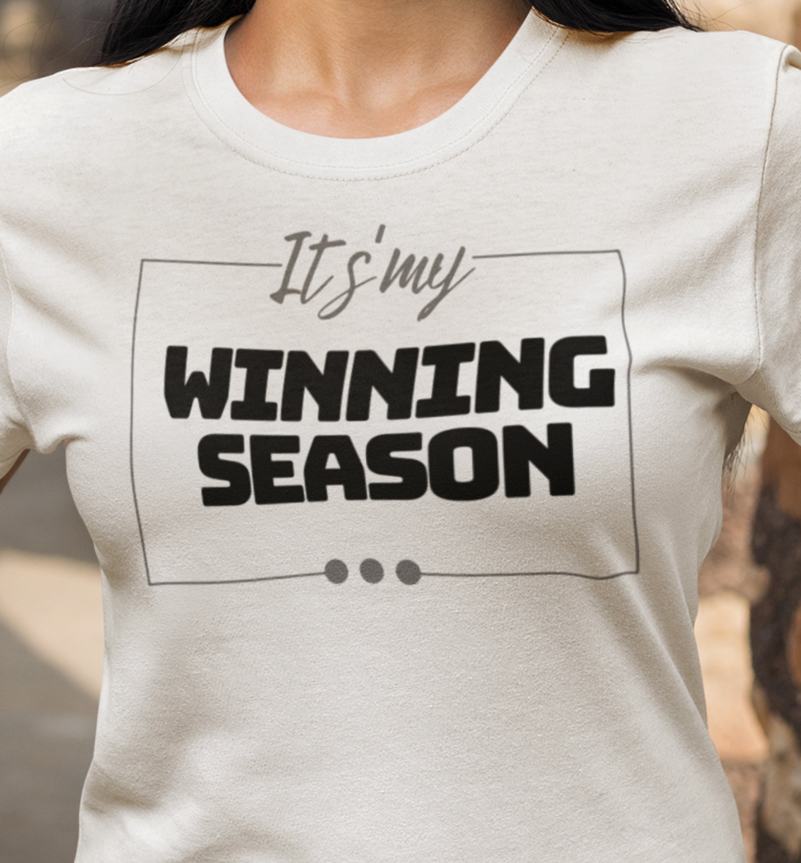Tshirt Svg It's My Winning Season Svg Winning Season - Etsy