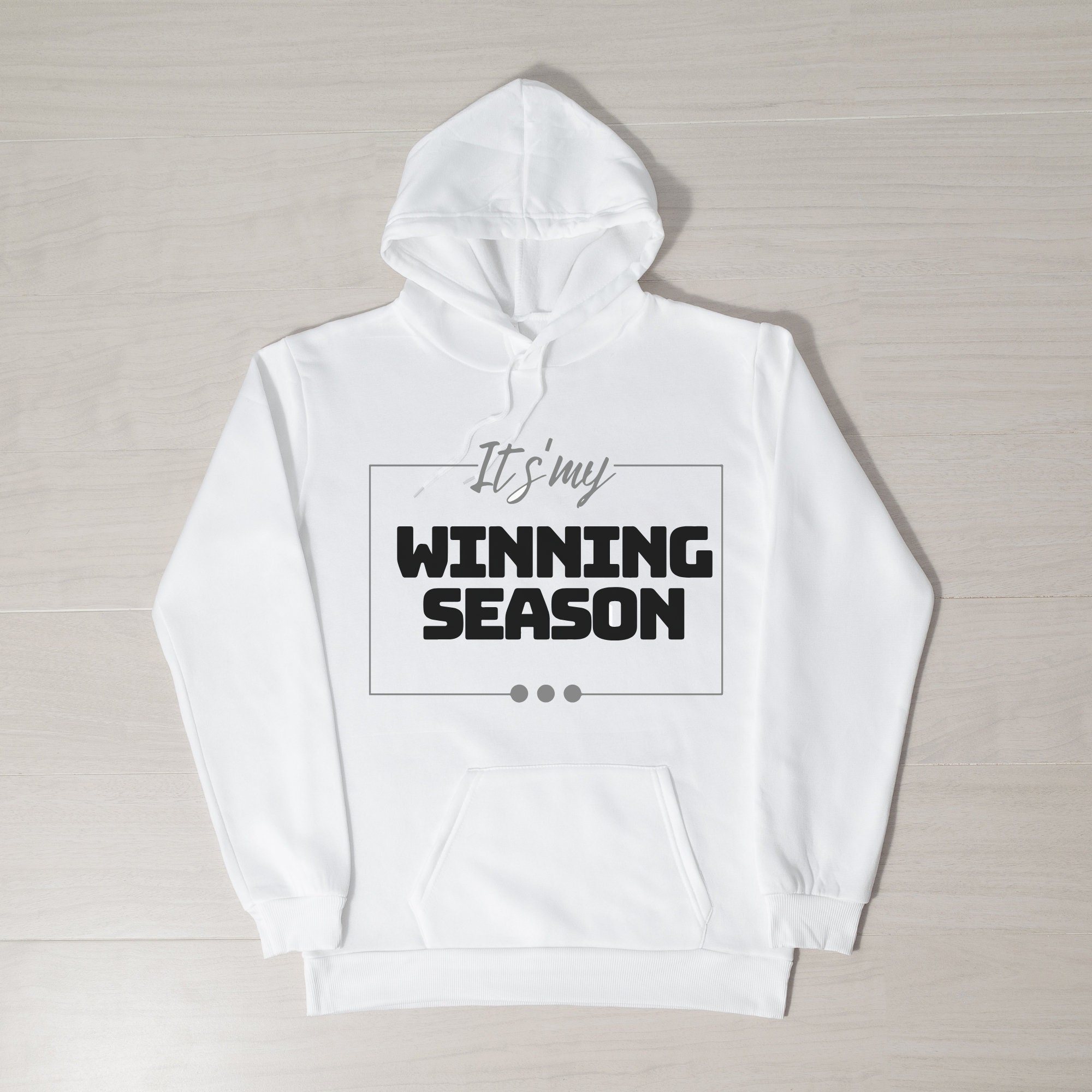 Tshirt Svg It's My Winning Season Svg Winning Season - Etsy