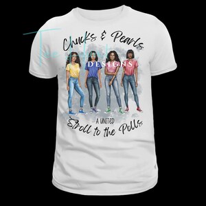 Chucks and Pearls Png, Black Woman Png, D9 Sororities, Black Greek ...