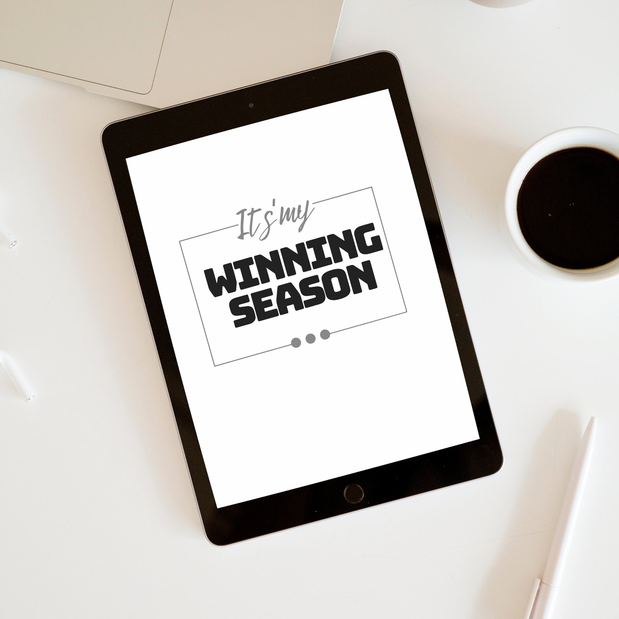 Tshirt Svg It's My Winning Season Svg Winning Season - Etsy