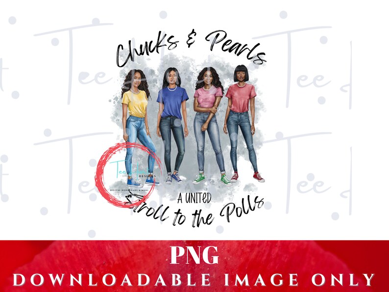 Chucks and Pearls Png, Black Woman Png, D9 Sororities, Black Greek ...