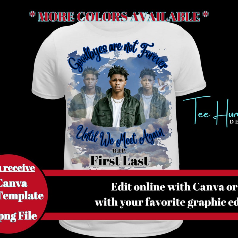 Rip Shirt Template - Etsy