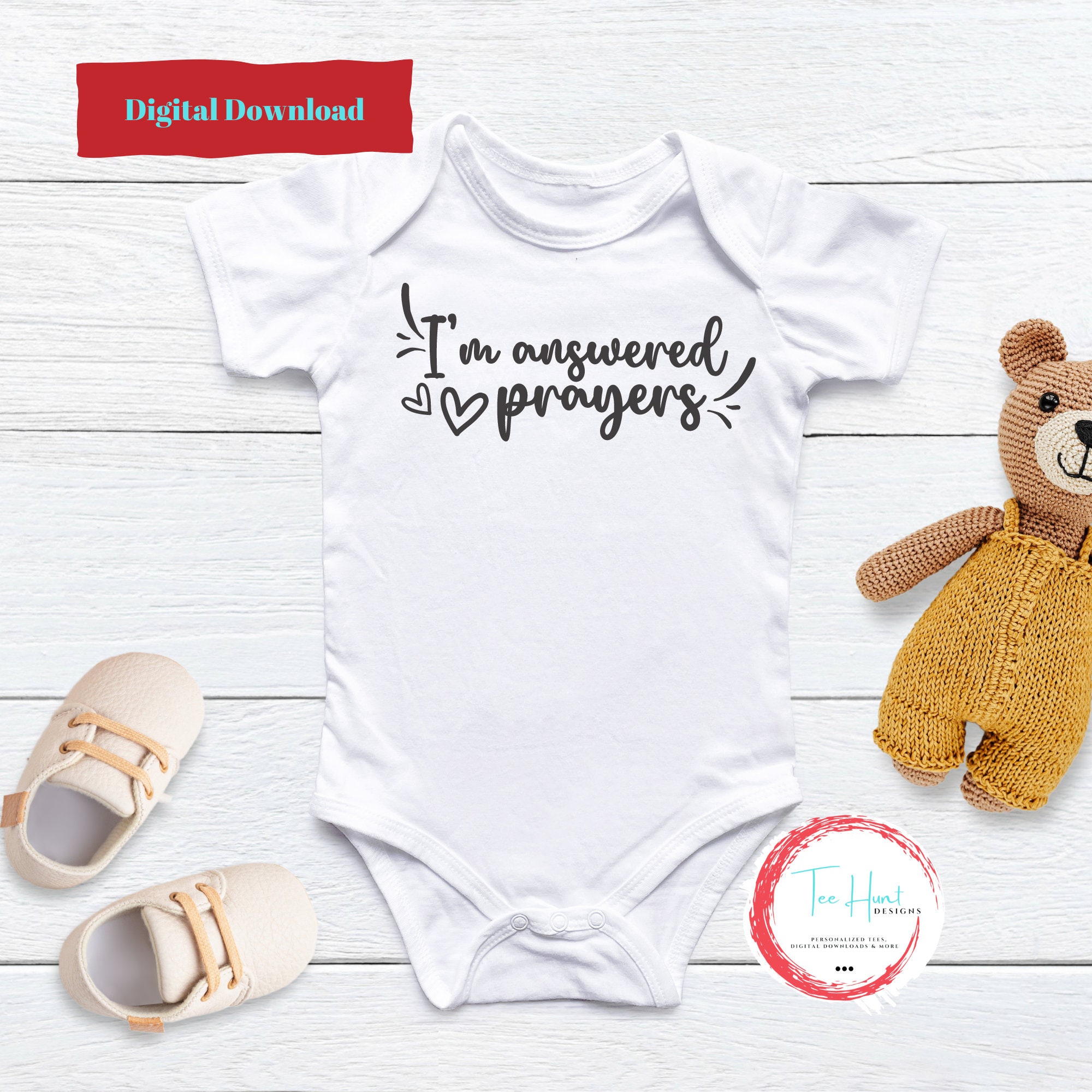 Mother and Baby Svg, for This Child, Mama and Baby, Mom Shirt, Answered ...