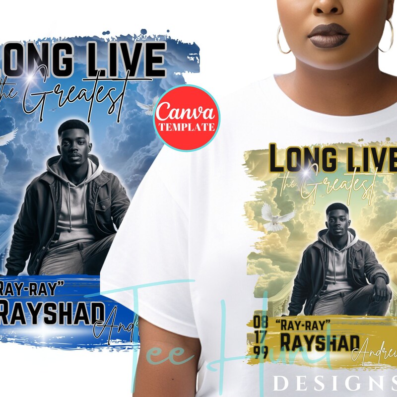 Rip Shirt Template - Etsy