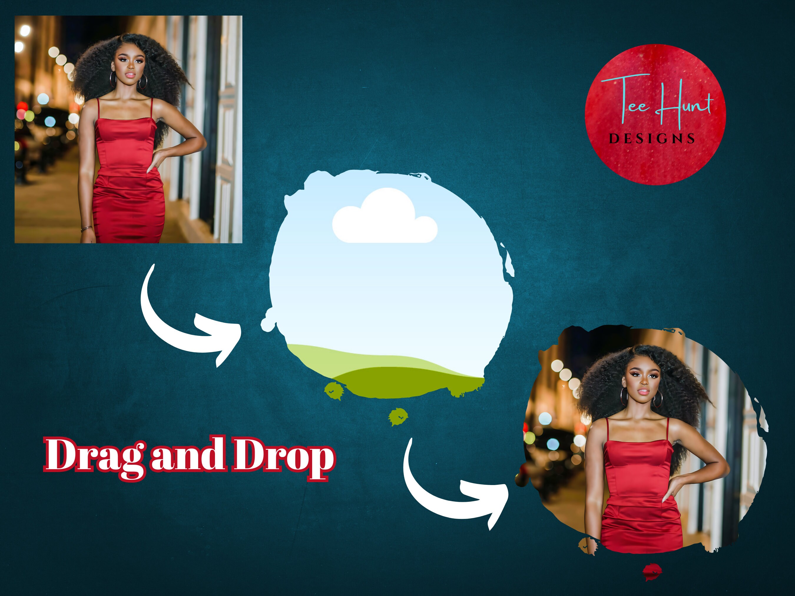 Canva Frames Templates, Frames Bundle, Customizable Canva Fames, Canva ...