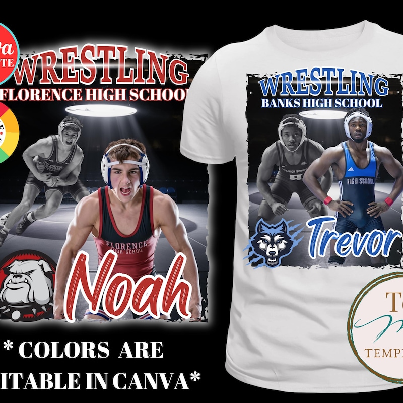 Wrestling State Qualifier Shirts - Etsy
